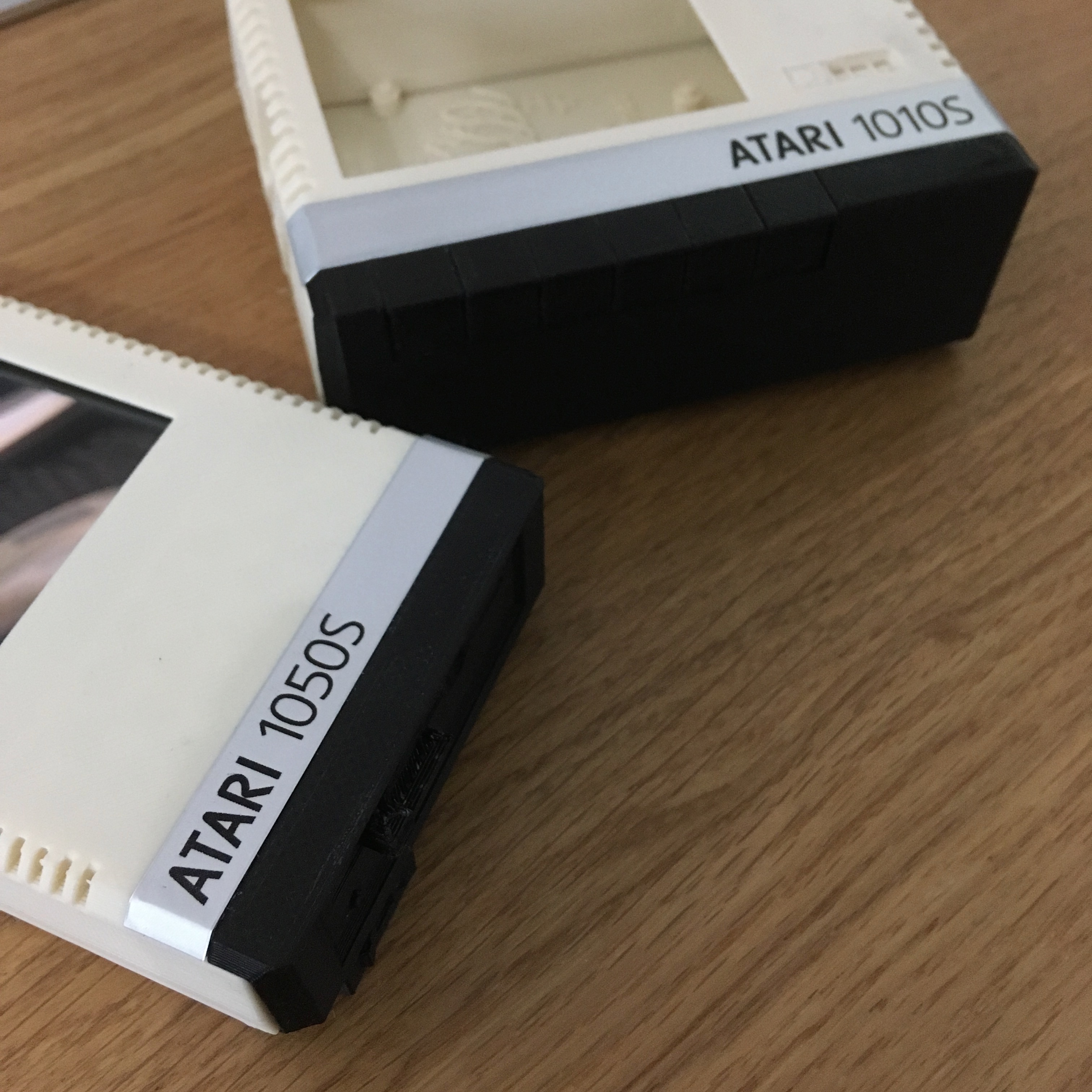 Adding authentic(ish) labels to Atari SDrive Max cases – RetroGamesUltra